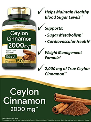 Reviews for Horbaach Ceylon Cinnamon Capsules | BestViewsReviews