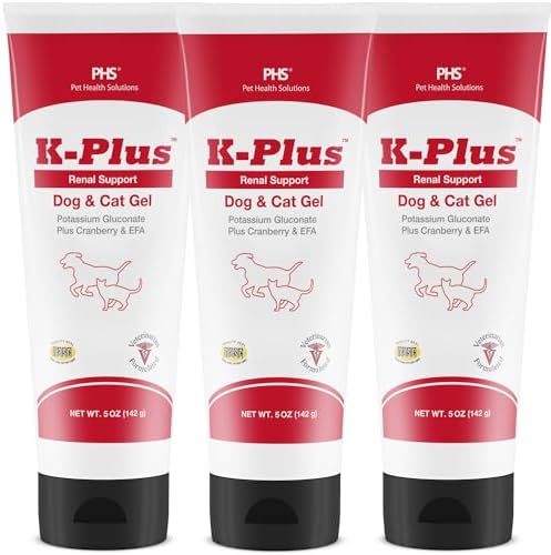 Amazon.com : Potassium Supplement for Dogs and Cats (1 Pack, Gel) : Pet ...