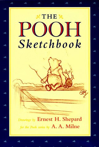 Amazon.com: The Pooh Sketchbook: Reissue (Winnie-the-Pooh ...