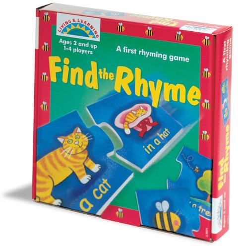 Find the Rhyme: A first rhyming game: Living & Learning: 9780742415362 ...