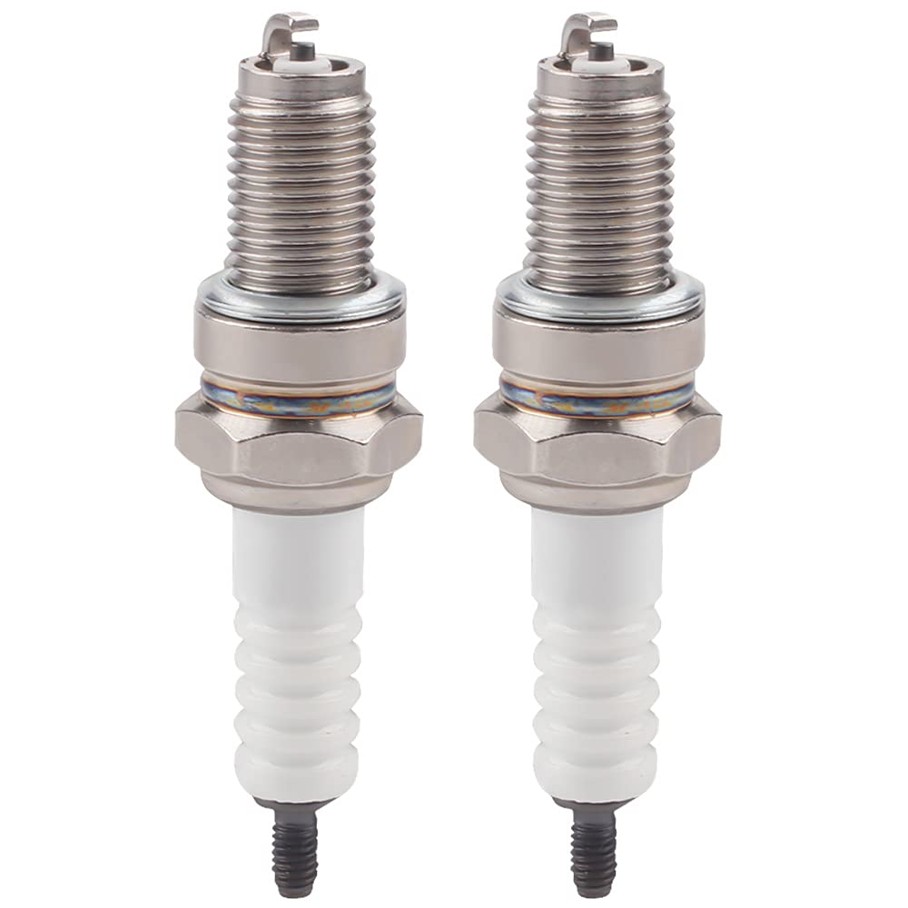 2pcs DPR8EA-9 Spark Plug Compatible with stk 4929 5083 98069-58916 ...