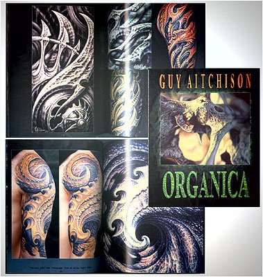 Guy Aitchison Tattoos