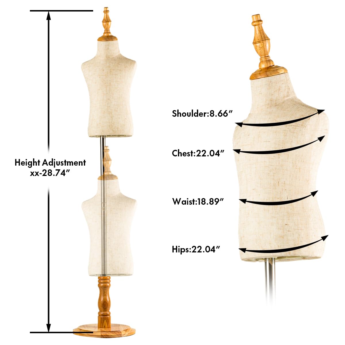 Snapklik.com : Kids Mannequin Mannequin Child Display Body Bust Forms ...