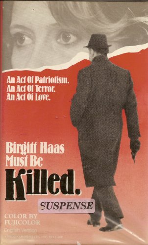 Amazon.com: Birgitt Haas Must Be Killed (Vhs Video) (Brigit, Bridget ...