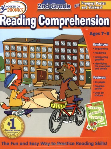 Hooked On Phonics 2nd Grade Reading Comprehension Workbook: Hooked on ...