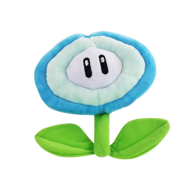 Amazon.com: 7''Plush Ice Flower Plush Doll Stuffed Animal, Animal Ice ...