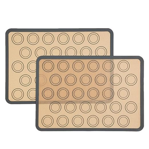 Buy Baking Mat Dough Pad Wi Measurement Bake Pad Rolling Mat Non Sti ...