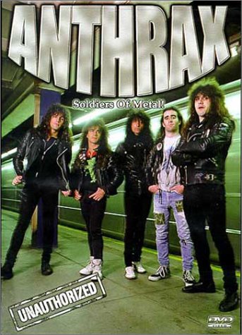 Amazon.com: Anthrax - Soldiers Of Metal DVD : Anthrax, Various: Movies & TV