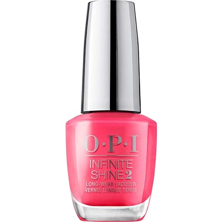 Amazon.com: OPI Infinite Shine Long-Wear Lacquer, Spring Break the ...