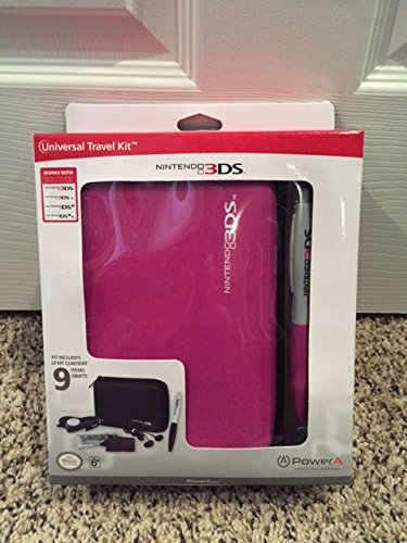 Amazon.com: 3DS Universal Travel Kit Pink : Video Games