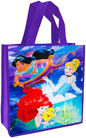 Amazon.com: Disney Princess Tote Bag Set for Kids, Adults - 4 Pc Large ...
