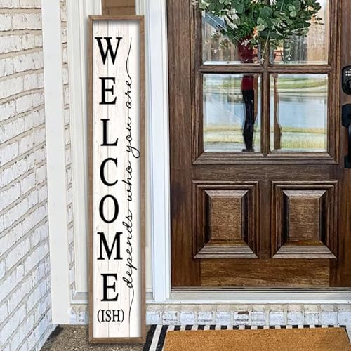 Amazon.com : My Word! Welcome to our Home w/Pawprint - Tall Outdoor ...