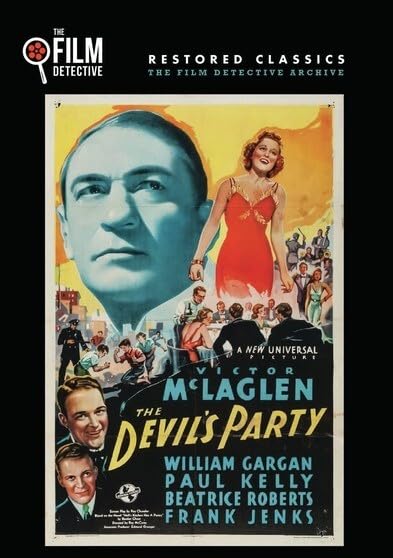 Amazon.com: The Devil's Party (The Film Detective Restored Version ...