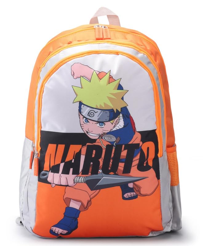Buy STRIDERS 16 inches Naruto School Bag Mastering Education with ...