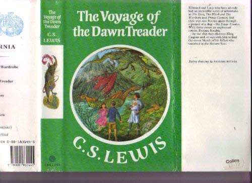 Voyage of the Dawn Treader: Lewis, C.s: 9780001831445: Amazon.com: Books