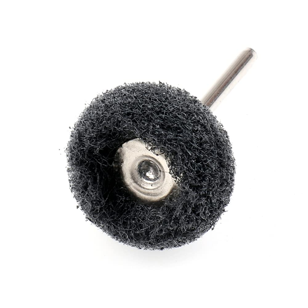 Snapklik.com : 100PCS Scouring Pad Brush 2.35MM Shank Nylon Abrasive ...