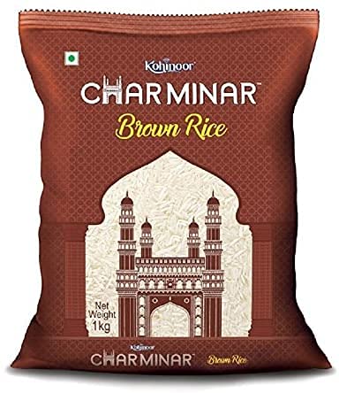 Kohinoor Charminar Brown Rice, 5 kg : Amazon.in: Grocery & Gourmet Foods