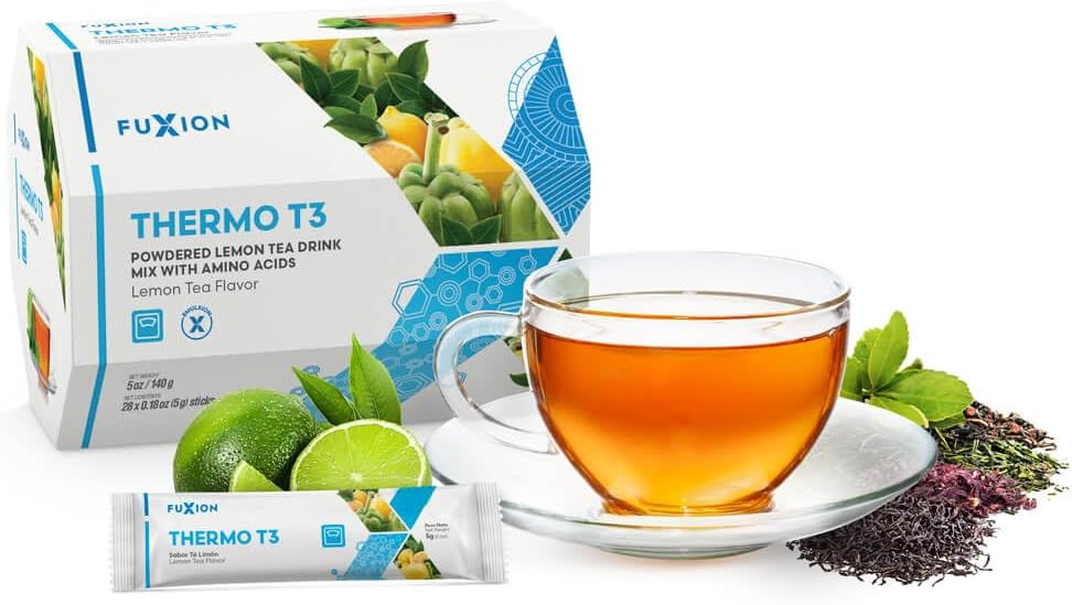 Amazon.com : FuXion Prunex 1 Tea Instant Drink Mix - Colon Cleanse ...