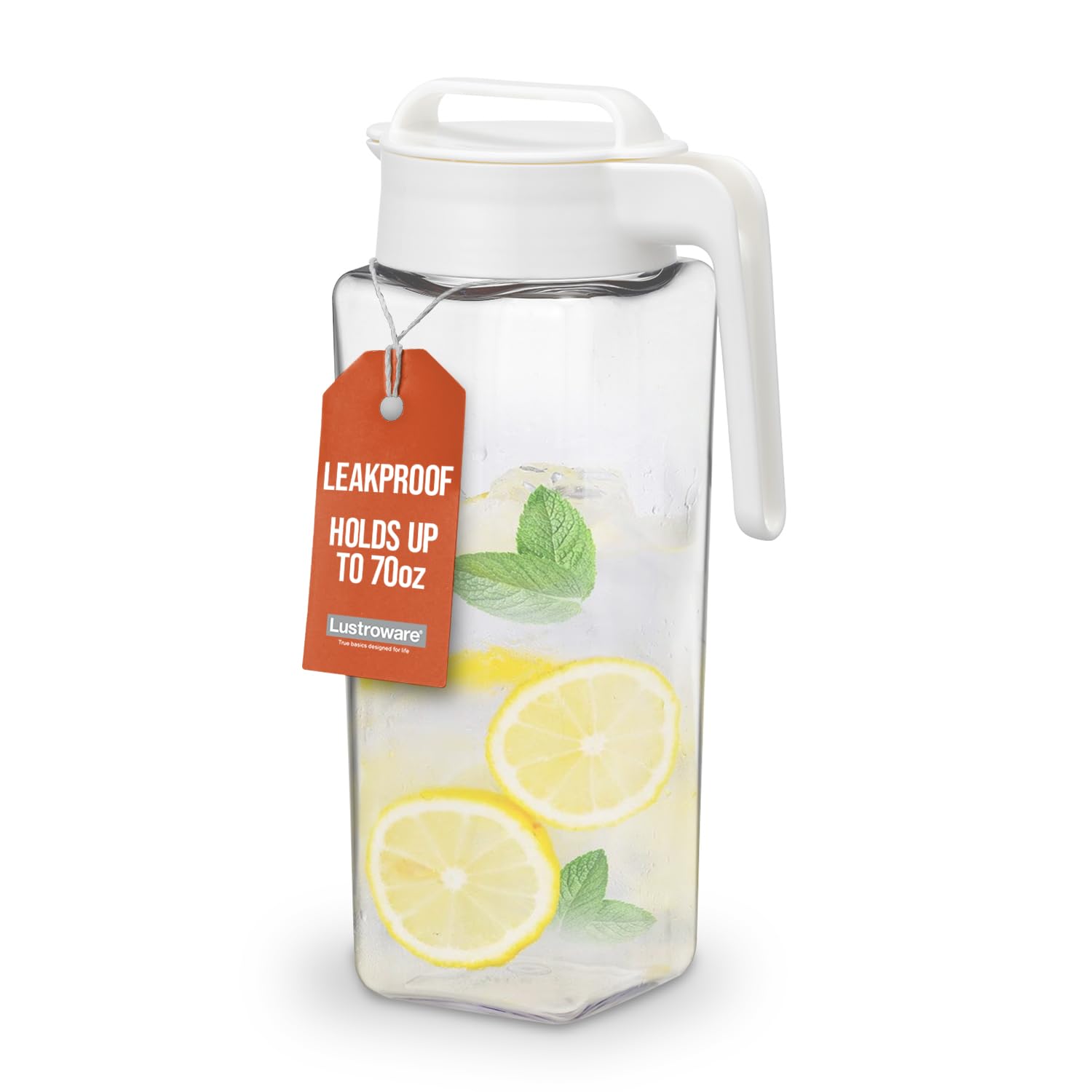 4 Best Tea Pitcher | 99oz Family Pitcher That Actually Seals