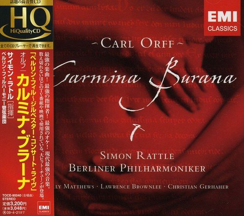 Rattle, Simon - Carl Orff: Carmina Burana - Amazon.com Music