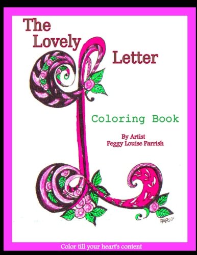 Buy The Lovely Letter L Coloring Book Book Online at Low Prices in ...
