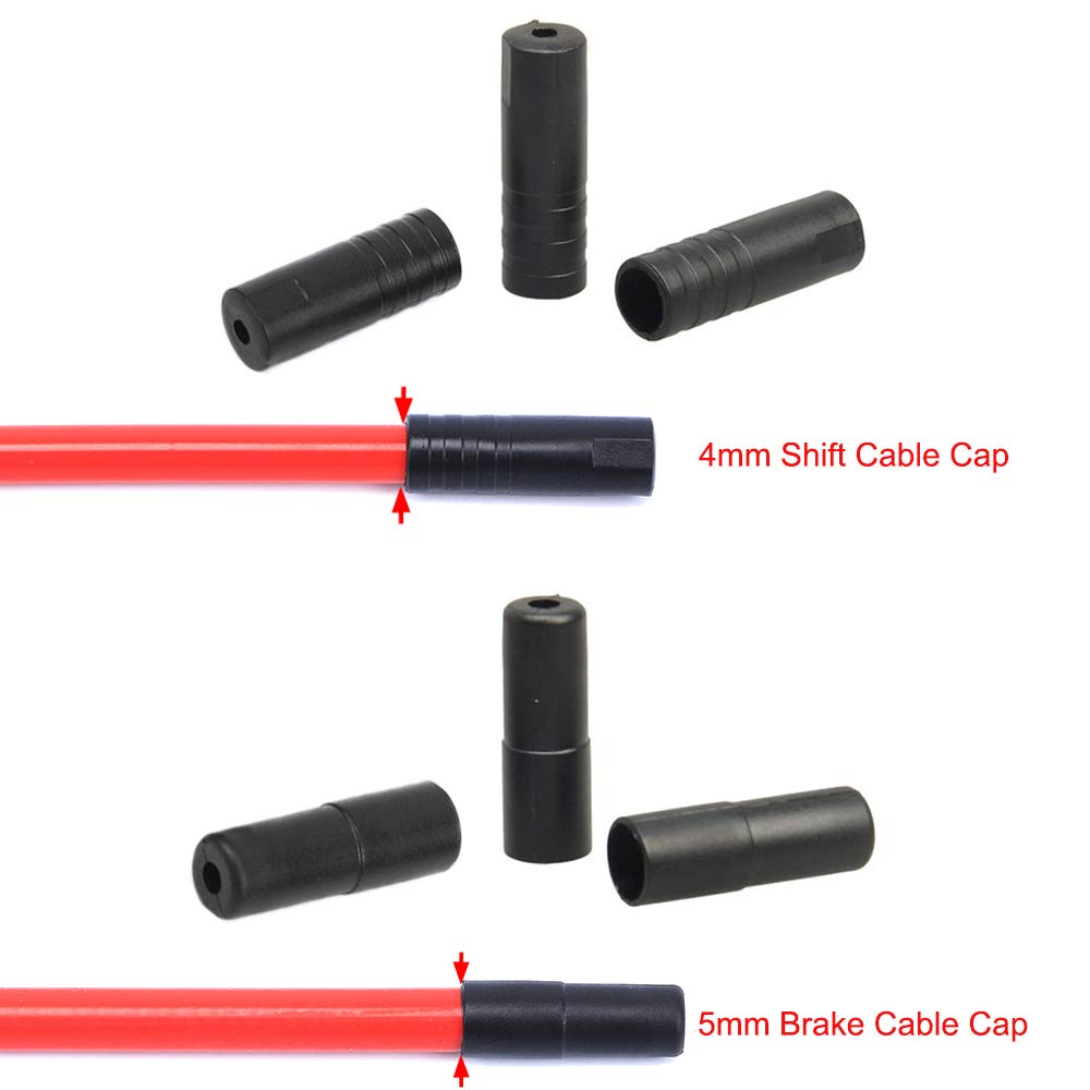 Snapklik.com : Saiper 200pcs Bike Derailleur Shift And Brake Wire Cable ...