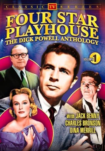Four Star Playhouse: The Dick Powell Anthology, Vol. 1: Amazon.in: Dick Powell, Charles Bronson ...