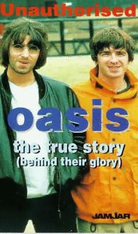 Oasis: The True Story (Behind Their Glory) [VHS] : Oasis: Amazon.co.uk ...
