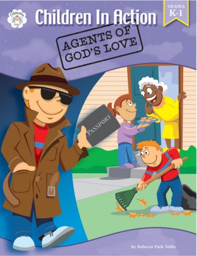 Amazon | Agents of God's Love, Grades K-1 (Children in Action) | School ...