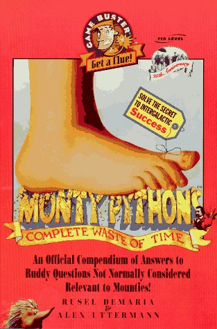 Amazon | Monty Python's Complete Waste of Time: An Official Compendium ...