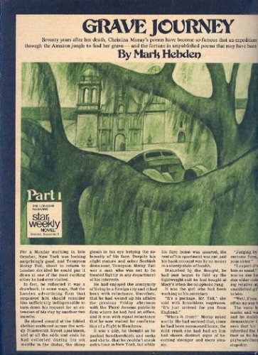 Grave journey,: Hebden, Mark: Amazon.com: Books