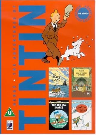 The Adventures Of Tintin: Volume 2 [VHS] : Amazon.co.uk: CDs & Vinyl