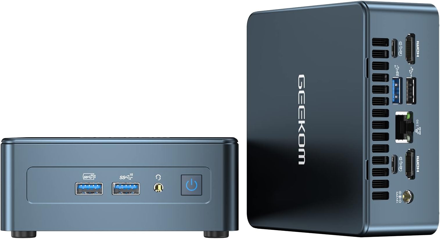 Amazon.com: GEEKOM Mini PC Mini IT12, 12th Gen Intel i7-12650H NUC12 ...