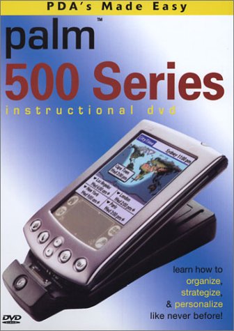 Amazon.com: Palm Handheld 500 Series Instructional Training DVD (m515 ...
