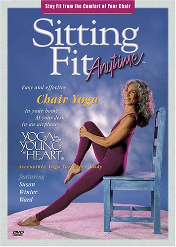 Amazon.com: Sitting Fit Anytime: Easy & Effective Chair Yoga (Dvd ...