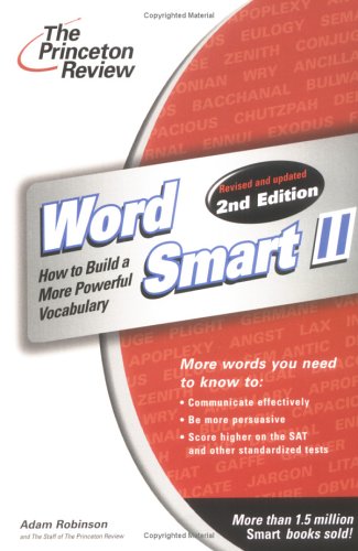 Word Smart II, 2nd Edition (Smart Guides): Robinson, Adam ...