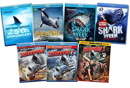 Shark Week 7-DVD Collection - Shark Week: 25th Anniversary / Shark BBC ...