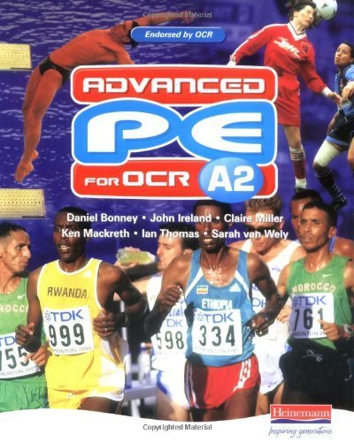 Advanced PE for OCR A2 Student Book (OCR Advanced PE) : Daniel Bonney ...