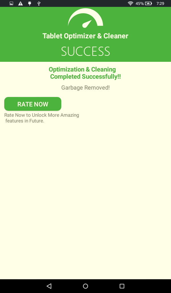 Optimizer & Trash Cleaner Tool for Kindle Fire Tablets - App on Amazon ...