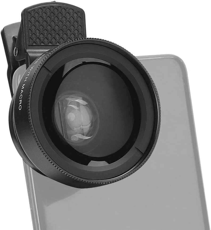 Amazon.com: Phone Lens,by Ailun,3 in 1 Clip on 180 Degree Fish Eye ...