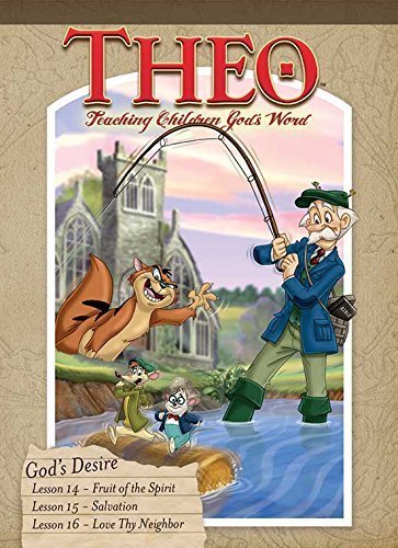 Amazon.com: Theo: Teaching Children God's Word - God's Desire by ...