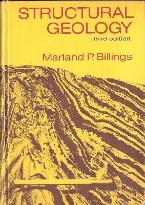 Structural Geology: Billings, Marland Pratt: 9780138538460: Amazon.com ...