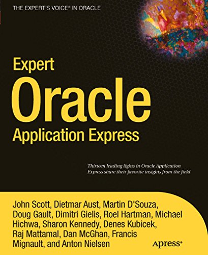 Best Oracle APEX Books • Vinish.Dev