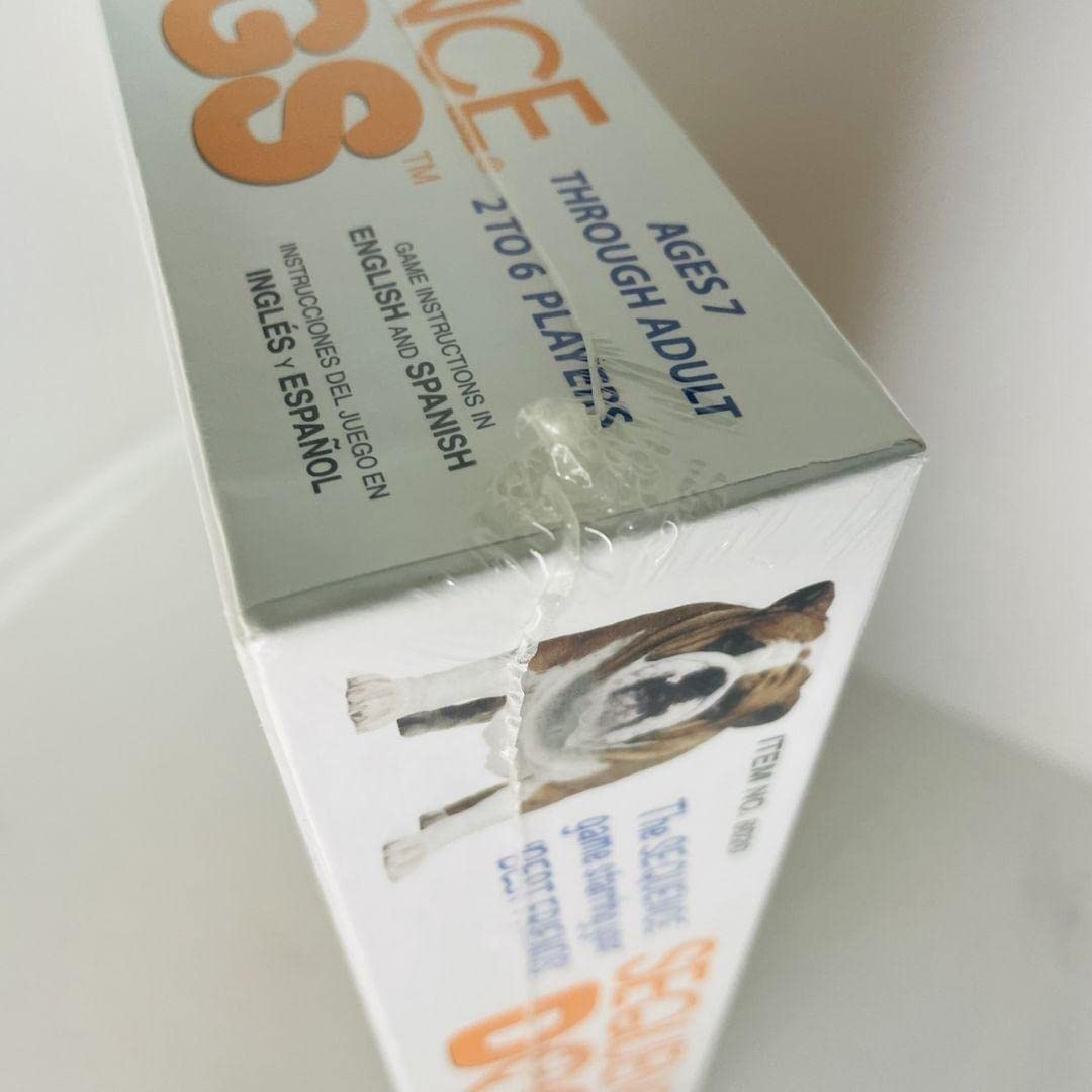 SEQUENCE DOGS ボードゲーム 犬 英語 - その他