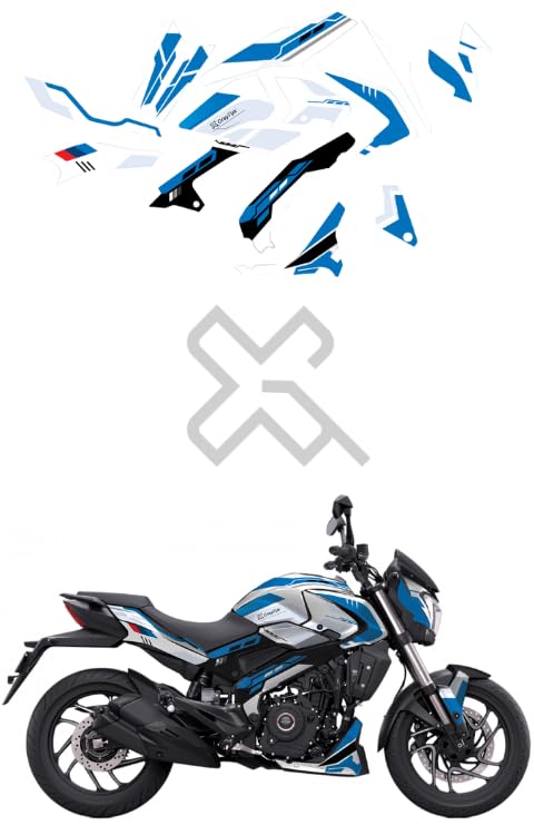 Grayfixx Full Body Graphics for Dominar 250 | Dominar 400 Full Body ...