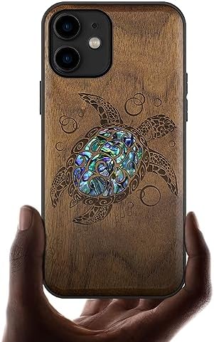 Amazon.com: Carveit Designer Wooden Protective Case for iPhone 11 Case ...