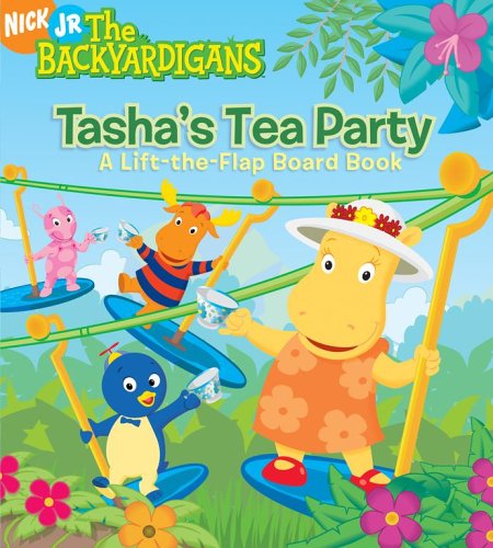 Amazon | Tasha's Tea Party: A Lift-the-Flap Board Book (The ...