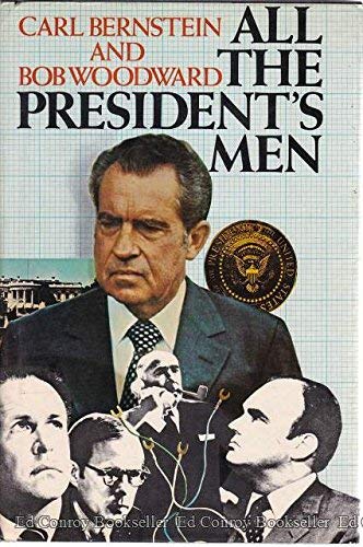 All the President's Men by Carl Bernstein Bob Woodward(1974-06-15 ...