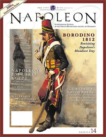 BORODINO 1812; Revisiting Napoleon's Bloodiest Day - Napoleon Journal ...