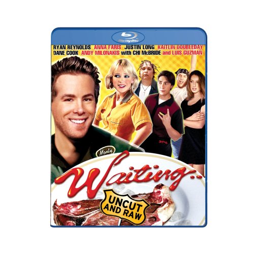 Amazon.com: Waiting (Uncut and Raw) [Blu-ray] : Ryan Reynolds, Anna ...